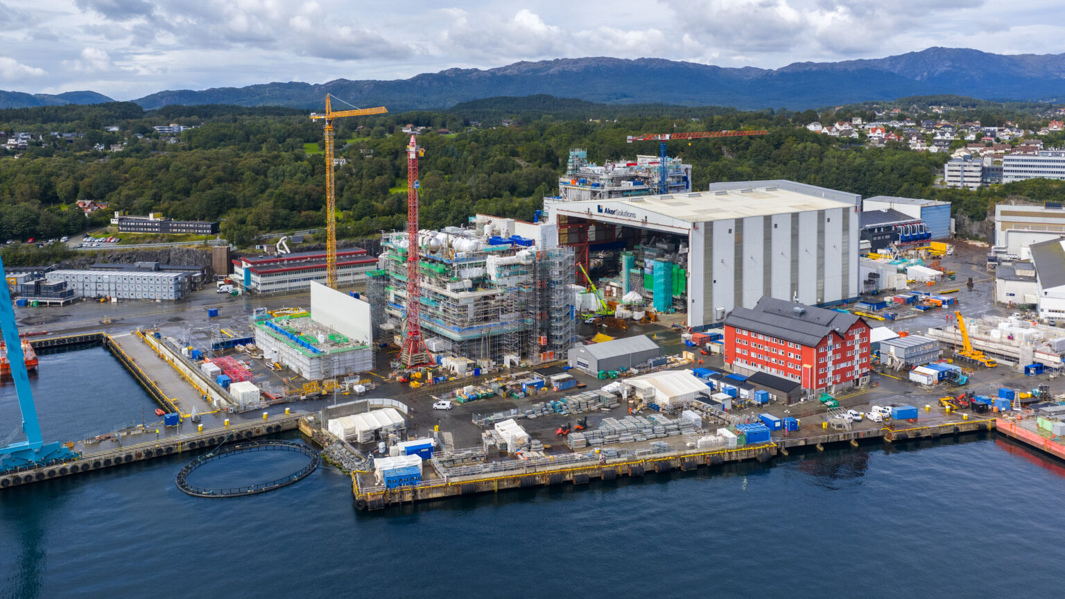 Velkommen til Aker Solutions Stord - Camp Aker Solutions